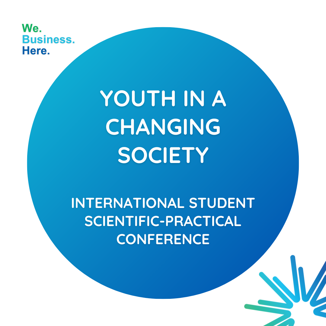 The 14th International Student Scientific-Practical conference “YOUTH ...
